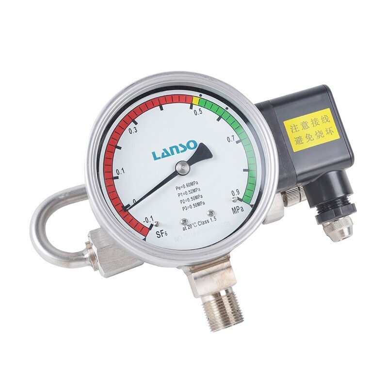 The Function and Principle of SF6 Gas Density Meter: Lanso Instruments LLC.