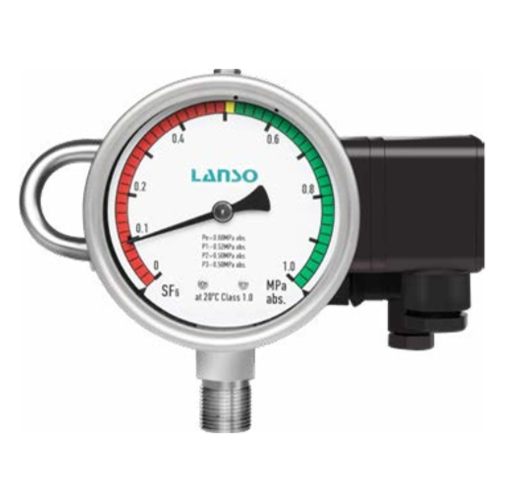 SF6 Gas Density Monitor: Lanso Instruments LLC.